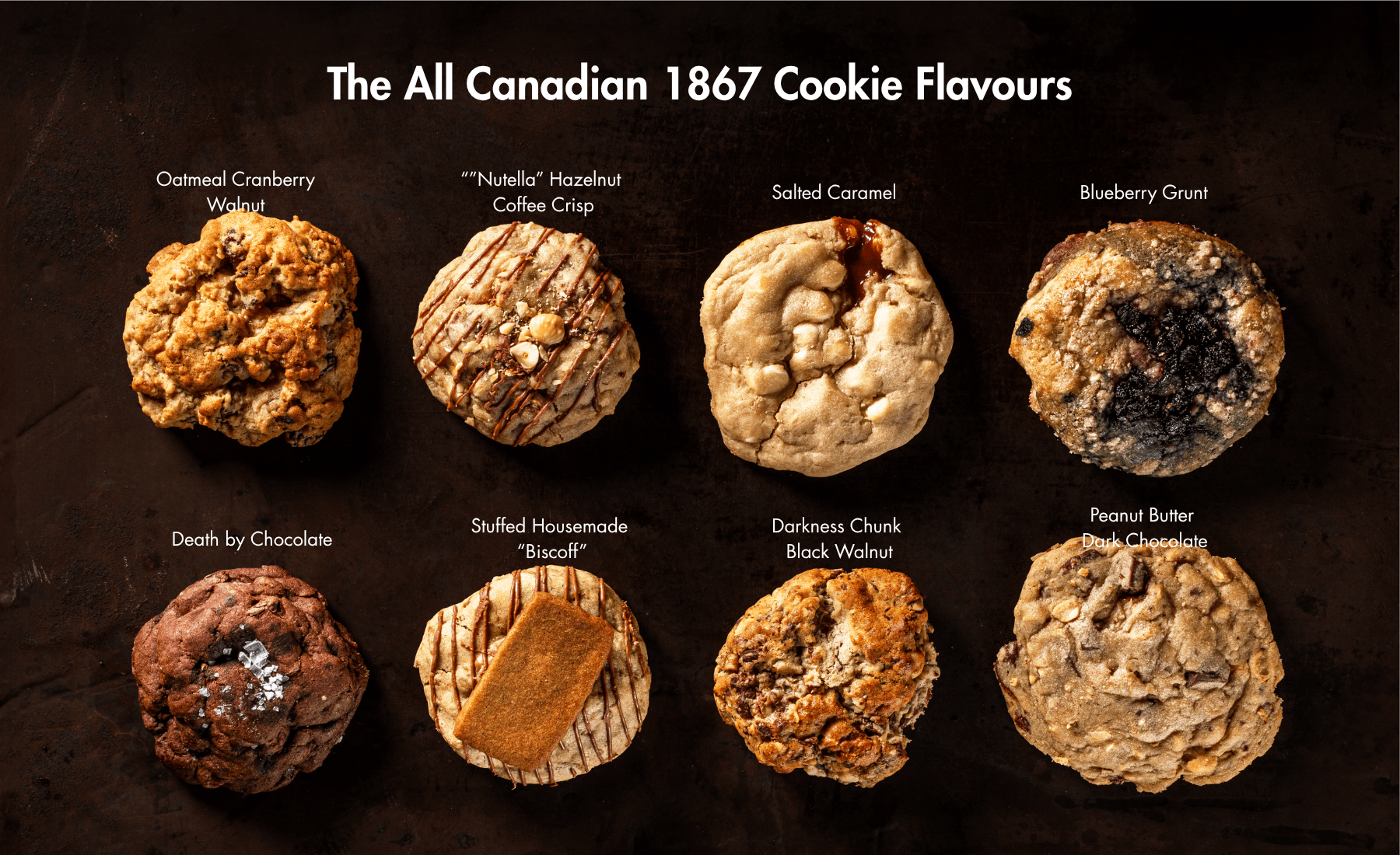 The Flavours Are In: Meet The Cookies Behind the Craft – Peacock Bakehouse