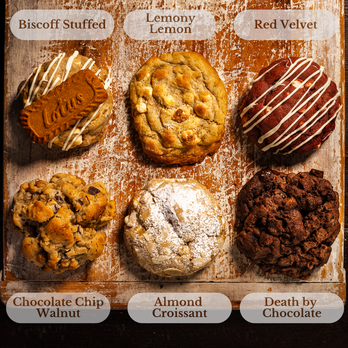 Best Sellers Box - 3 Signature + 3 Mega-stuffed Flavours – Peacock ...
